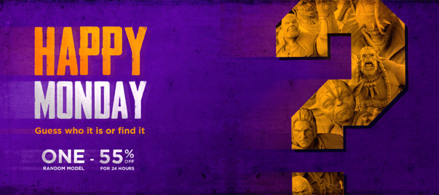 Huge Discounts with Happy Monday Campaign on Gambody