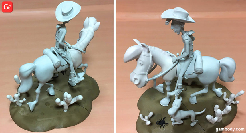 Top 3D Printed Cartoon Character Figurines: 15 Awesome Models