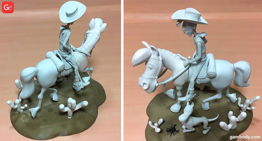 Top 3D Printed Cartoon Character Figurines: 15 Awesome Models