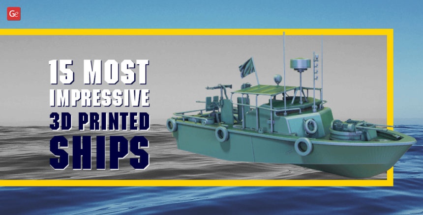 3D Printed Boat and Fantasy Ships with STL Files