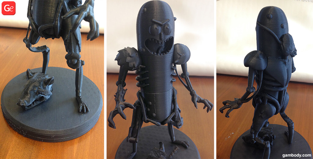 3D Cartoon Character Models: 3D Printed Figurines to Make