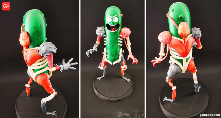 Top 3D Printed Cartoon Character Figurines: 15 Awesome Models