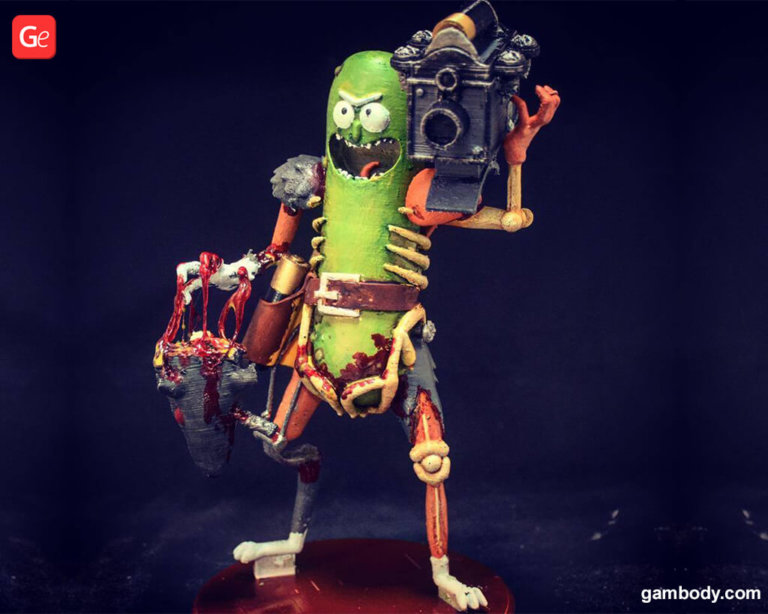 Top 3D Printed Cartoon Character Figurines: 15 Awesome Models