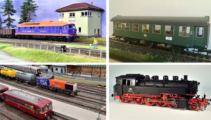 20 Fantastic 3D Printed Trains Hobbyists Must See