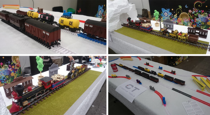20 Fantastic 3D Printed Trains Hobbyists Must See