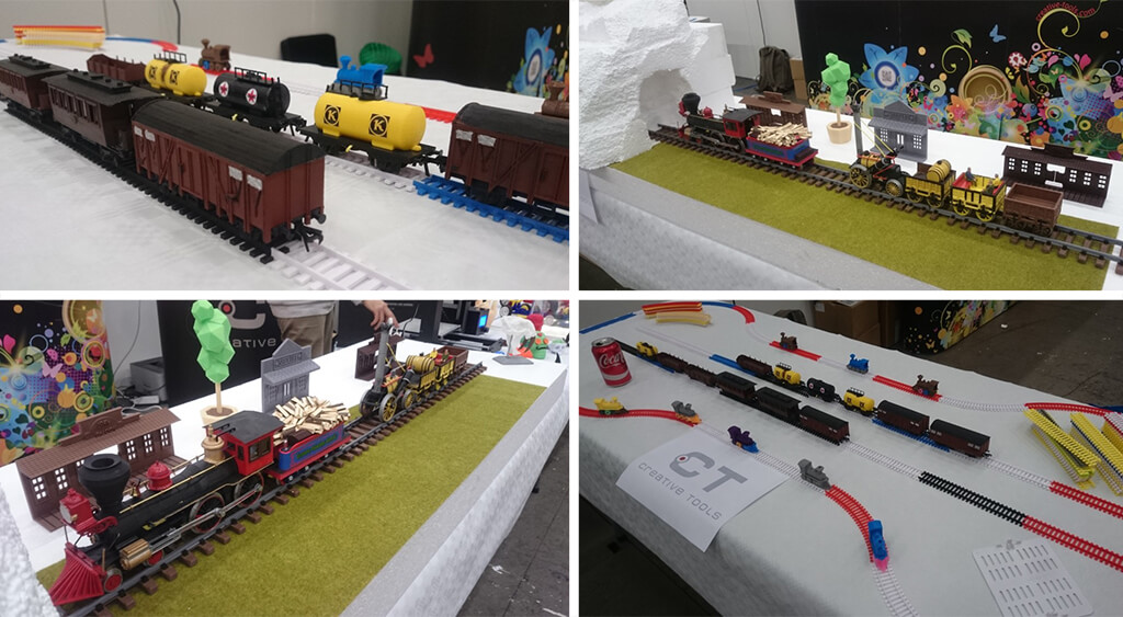 20 Fantastic 3D Printed Trains Hobbyists Must See