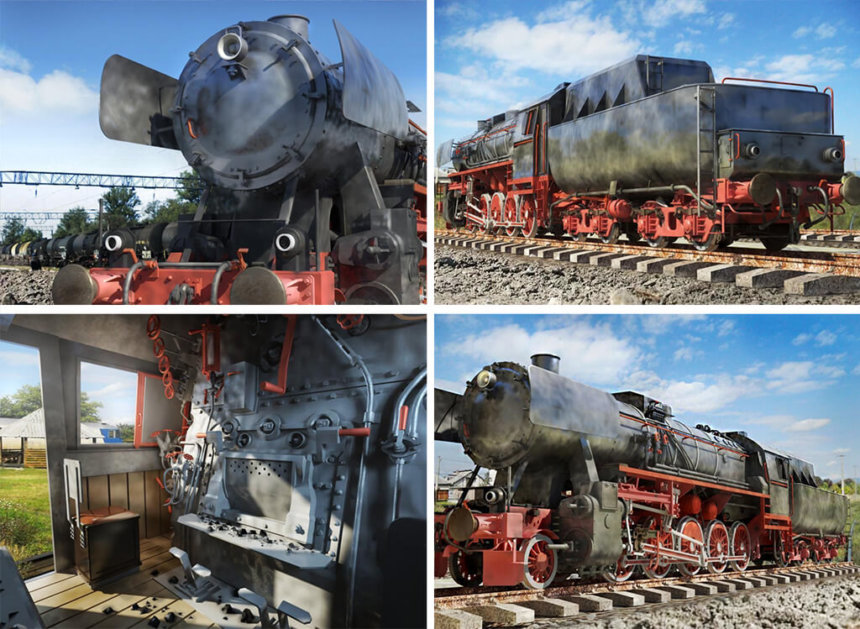 20 Fantastic 3D Printed Trains Hobbyists Must See