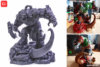 Best 3D Printing WOW Characters with War of Warcraft STL Files