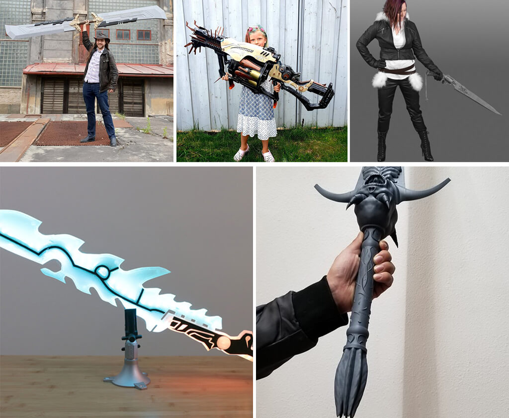 Top 3D Printing Halloween Ideas to Make in 2019 on 3D Printer