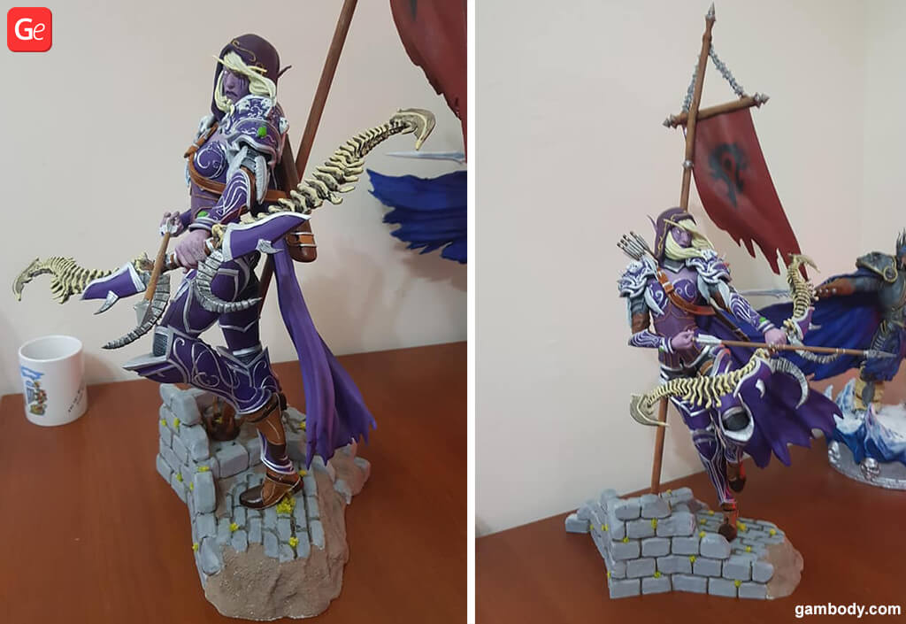Best 3D Printing WOW Characters with War of Warcraft STL Files