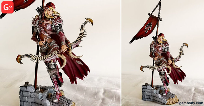 Best 3D Printing WOW Characters with War of Warcraft STL Files