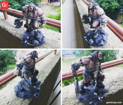 Best 3D Printing WOW Characters with War of Warcraft STL Files
