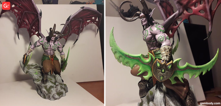 Best 3D Printing WOW Characters with War of Warcraft STL Files