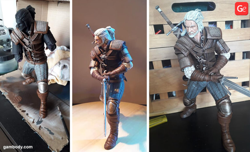 Witcher 3D Models: Best STL Files to Print in 2025
