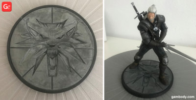 Witcher 3D Models: Best STL Files to Print in 2025
