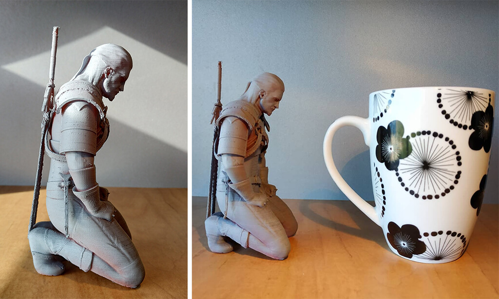 Top 20 Witcher 3D Model to Print in 2019: Swords, Jewelry, Figurines