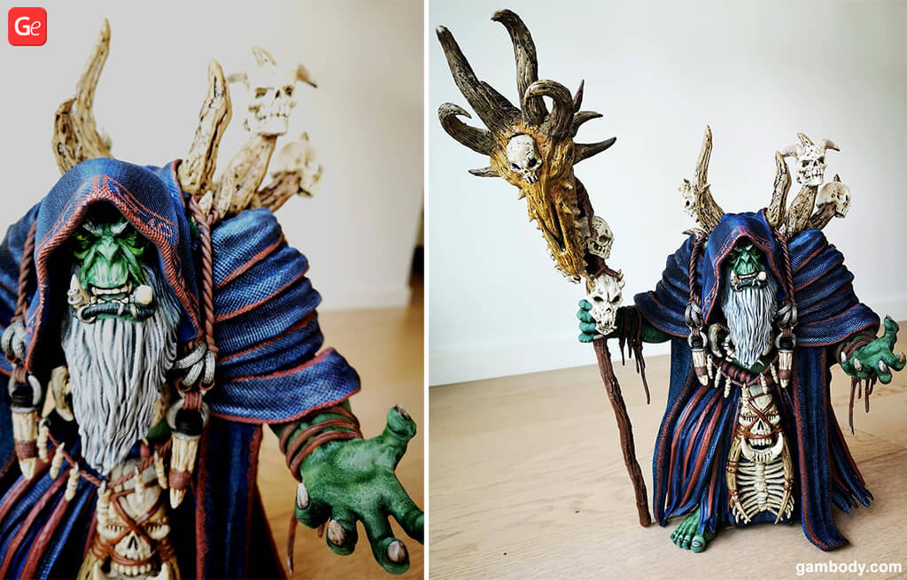 Best 3D Printing WOW Characters with War of Warcraft STL Files