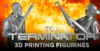 Terminator 3D model to 3D Print: All Terminator Models with STL Files