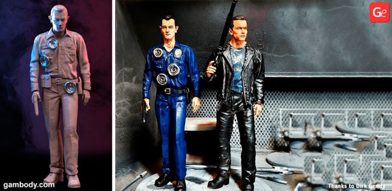 Terminator 3D model to 3D Print: All Terminator Models with STL Files