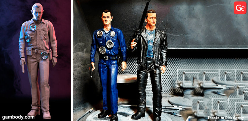 Terminator 3D model to 3D Print: All Terminator Models with STL Files