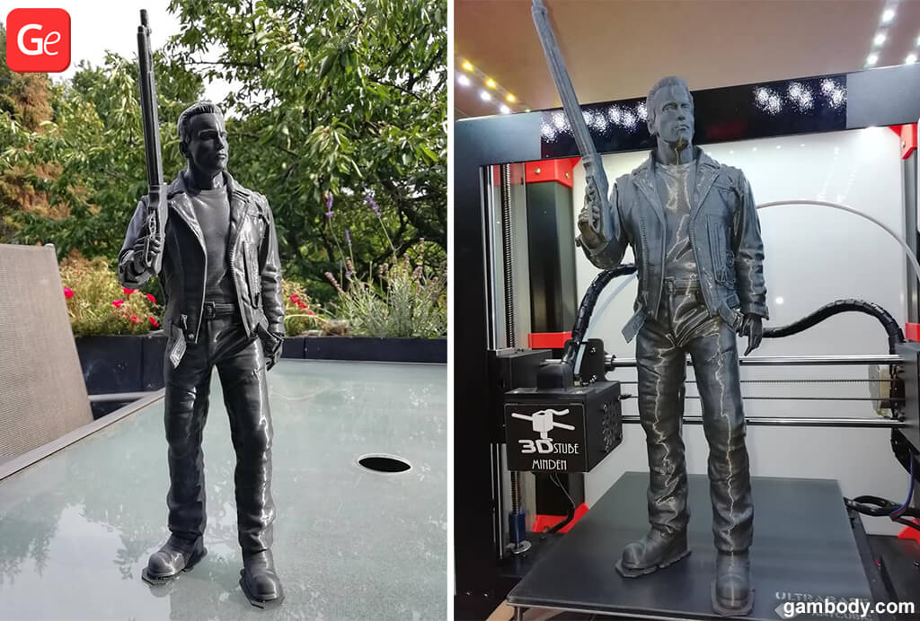 Terminator 3D model to 3D Print: All Terminator Models with STL Files