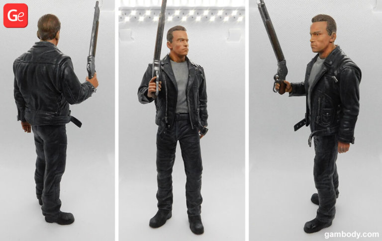 Terminator 3D model to 3D Print: All Terminator Models with STL Files