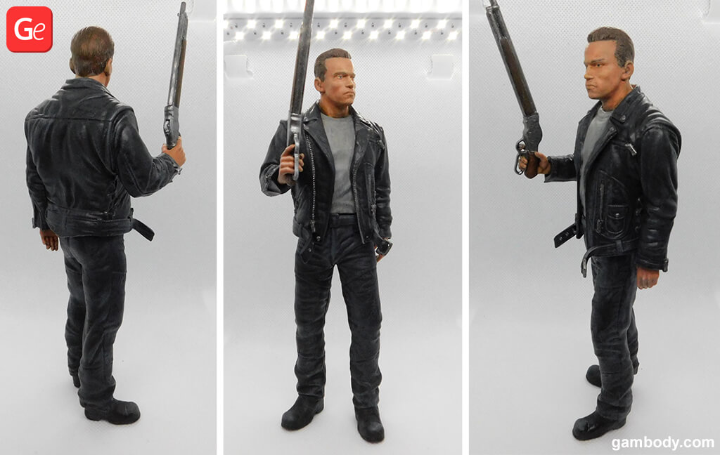 Terminator 3D model to 3D Print: All Terminator Models with STL Files