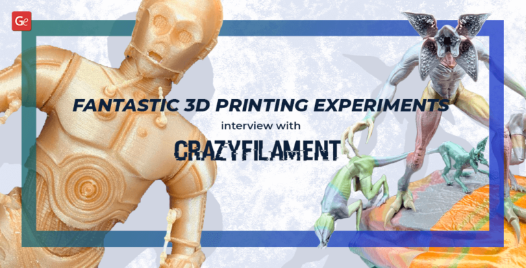 Awesome 3D Printing Experiments with Filament and Printers by Hobbyist