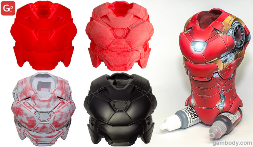 Must-Know Iron Man 3D Print Painting Tips & Tricks