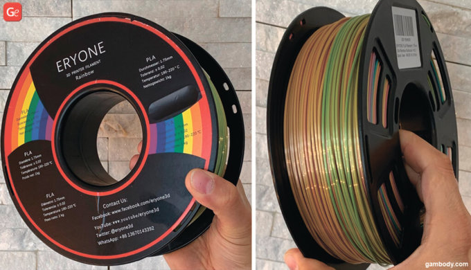 Awesome 3D Printing Experiments with Filament and Printers by Hobbyist
