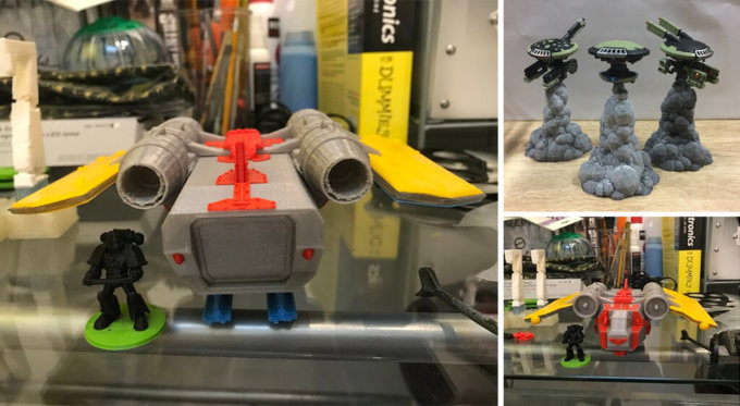 Best Warhammer 40000 STL 3D Printing Files: Space Marine, Orks, Tanks