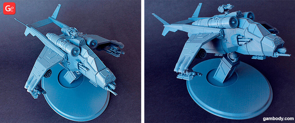 Best Warhammer 40000 STL 3D Printing Files: Space Marine, Orks, Tanks