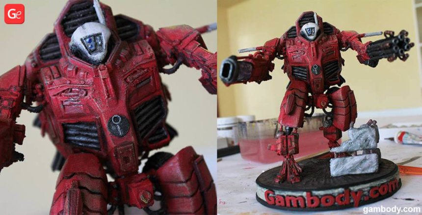 Best Warhammer 40000 STL 3D Printing Files: Space Marine, Orks, Tanks