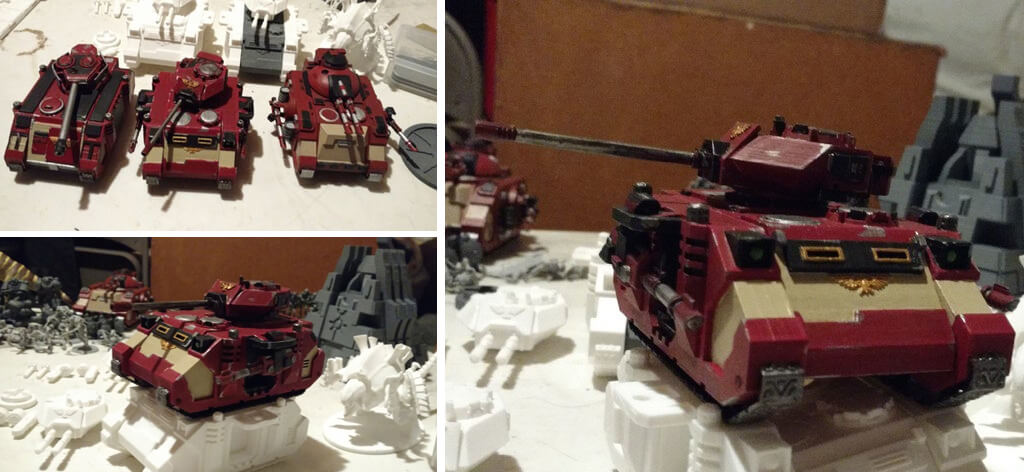 Best Warhammer 40000 STL 3D Printing Files: Space Marine, Orks, Tanks