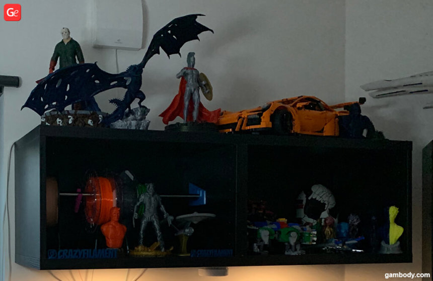 Awesome 3D Printing Experiments with Filament and Printers by Hobbyist