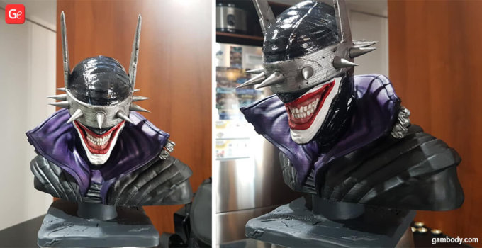 Popular DC Comics Villains to 3D Print: Models with STL Files