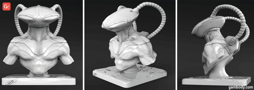 Popular DC Comics Villains to 3D Print: Models with STL Files