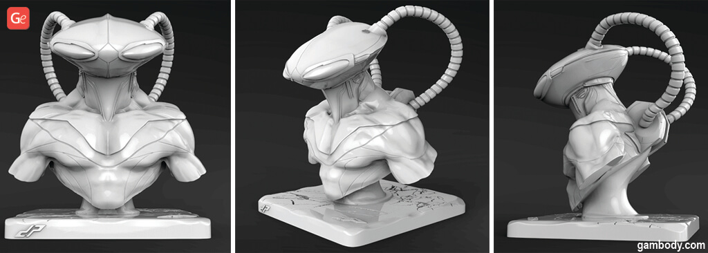 Popular DC Comics Villains to 3D Print: Models with STL Files