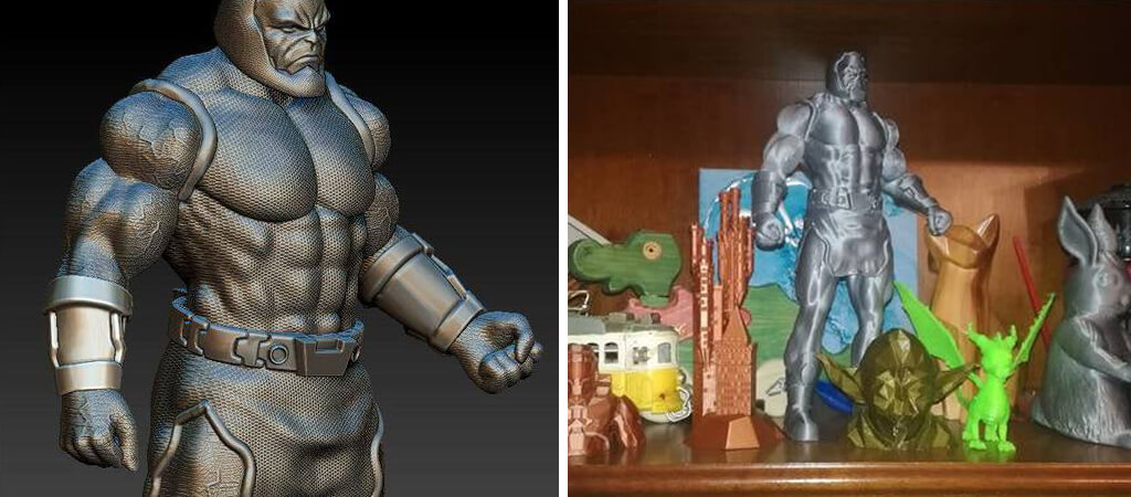 Popular DC Comics Villains to 3D Print: Models with STL Files