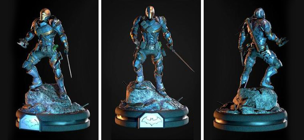 Popular DC Comics Villains to 3D Print: Models with STL Files