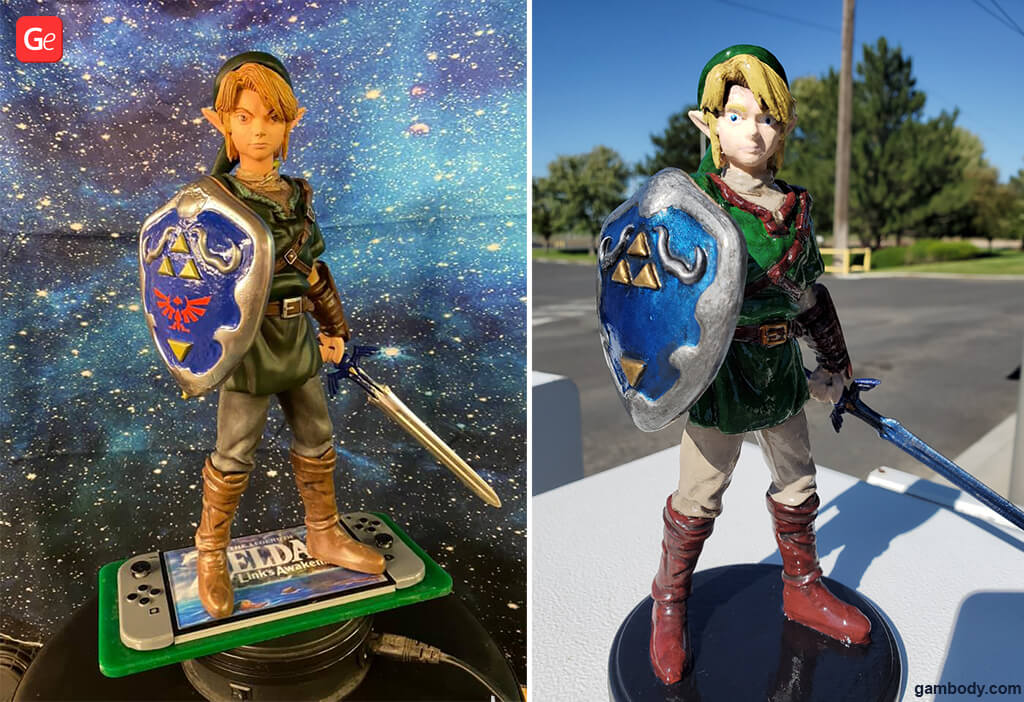 Trendy 3D Printing Models in November 2019 Printed by Gambody Users