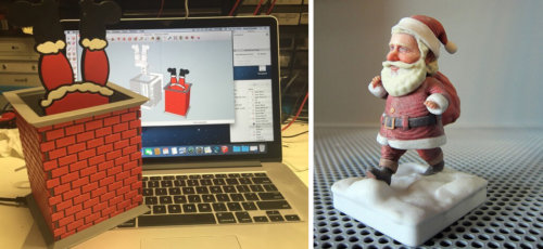 3D Print Christmas Ornaments, Decorations, Gifts, 3D Model STL