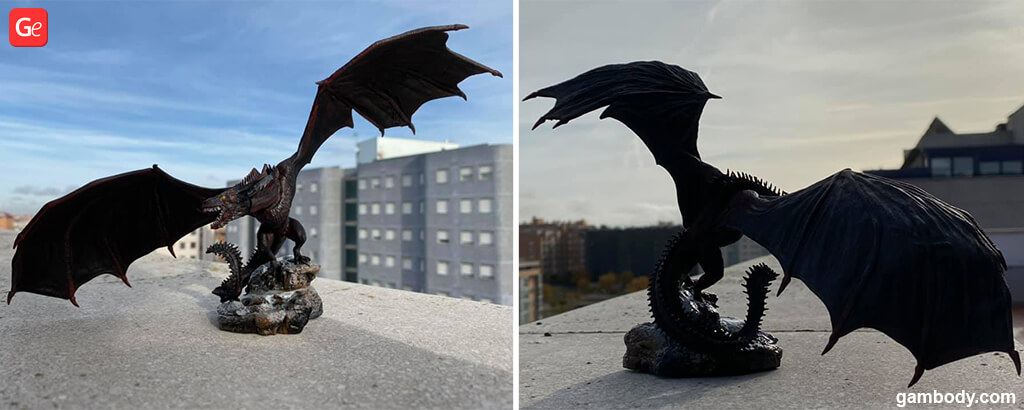 Trendy 3D Printing Models in November 2019 Printed by Gambody Users