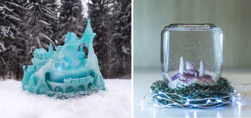 Fantastic 3D Printing Christmas Ideas with STL Files and Photos