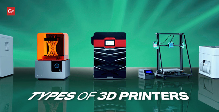 Types of 3D Printers | How Do They Work? | 3D Printing Technology FAQ