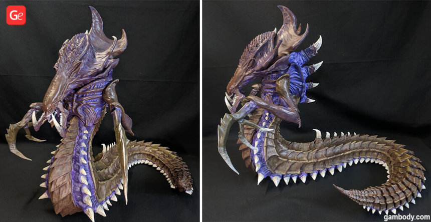 12 Best Models of 3D Printed Zergs to Make in 2020
