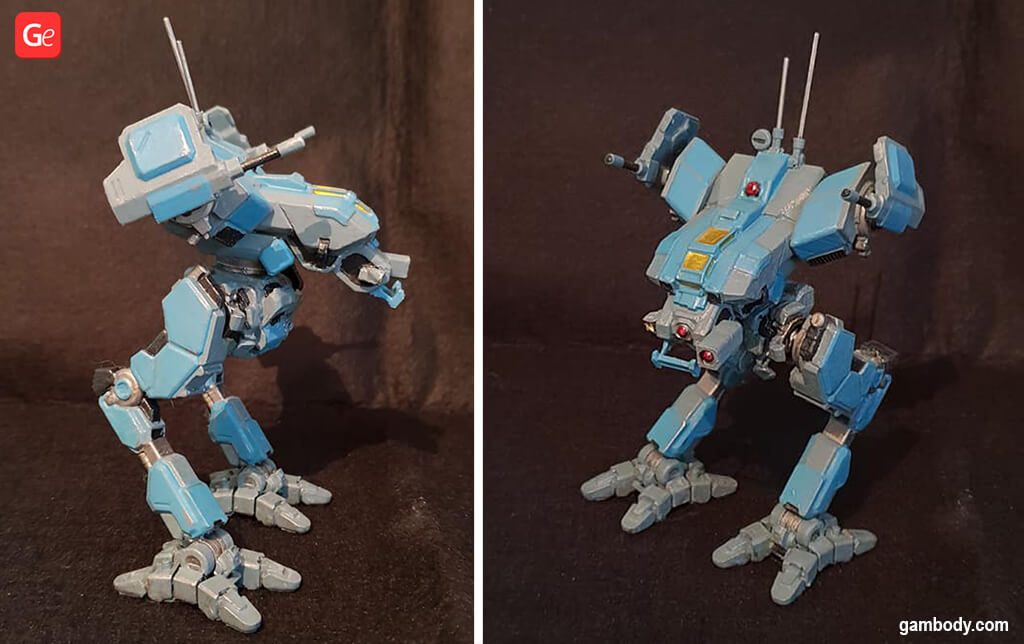 MechWarrior Models to 3D Print: 25 Best MWO Robots