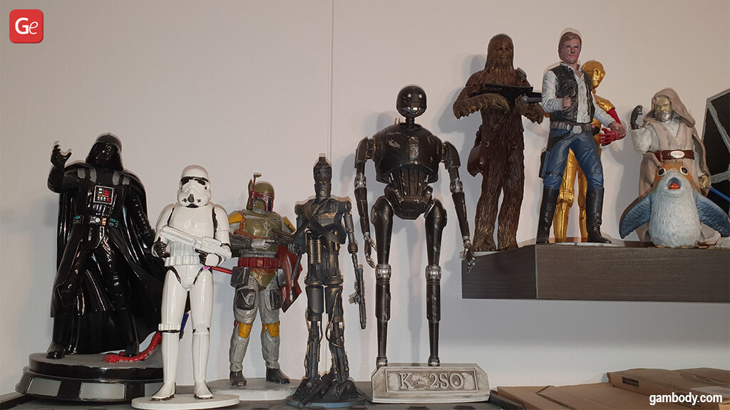Best Star Wars Models to 3D Print in 2020: 3DPIceland Interview