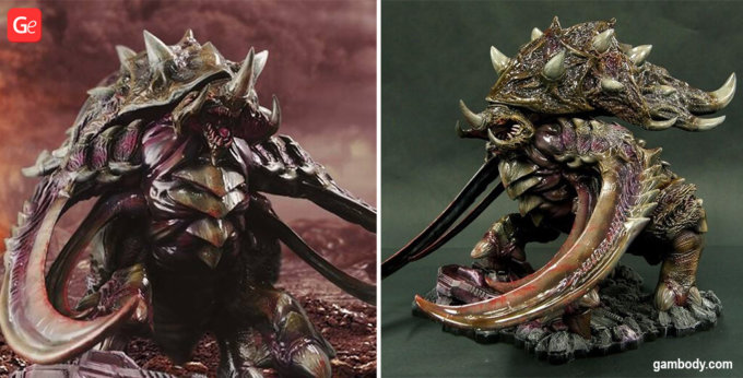 12 Best Models of 3D Printed Zergs to Make in 2020