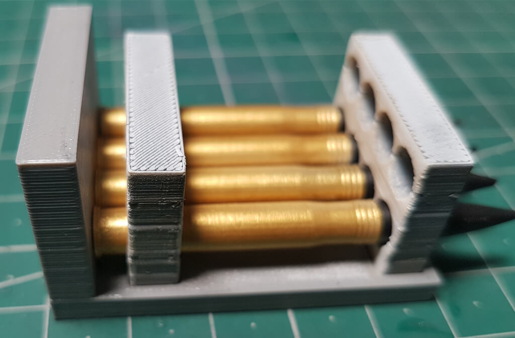 3D Printed Tank 3D Model Painted Amazingly by Carlos Díaz